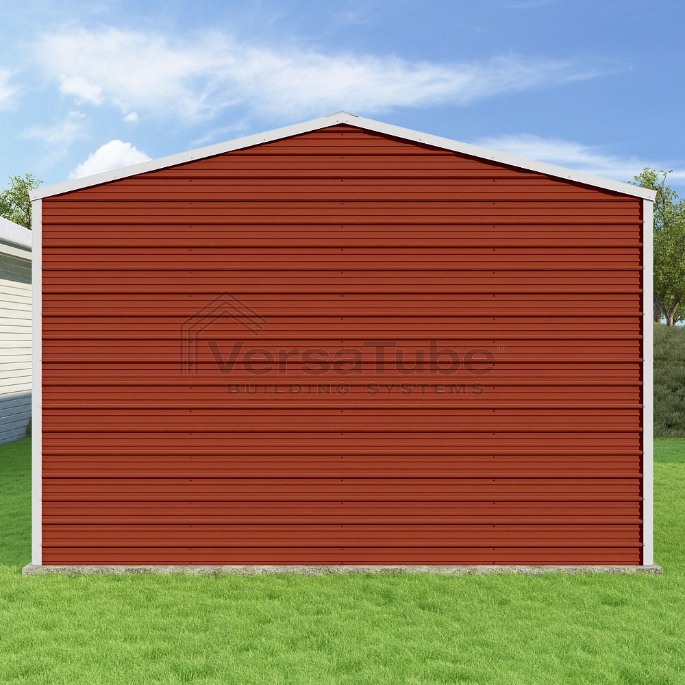 Frontier Garage - 20'W x 30'L x 12'H - Garage or Building - Building Kits