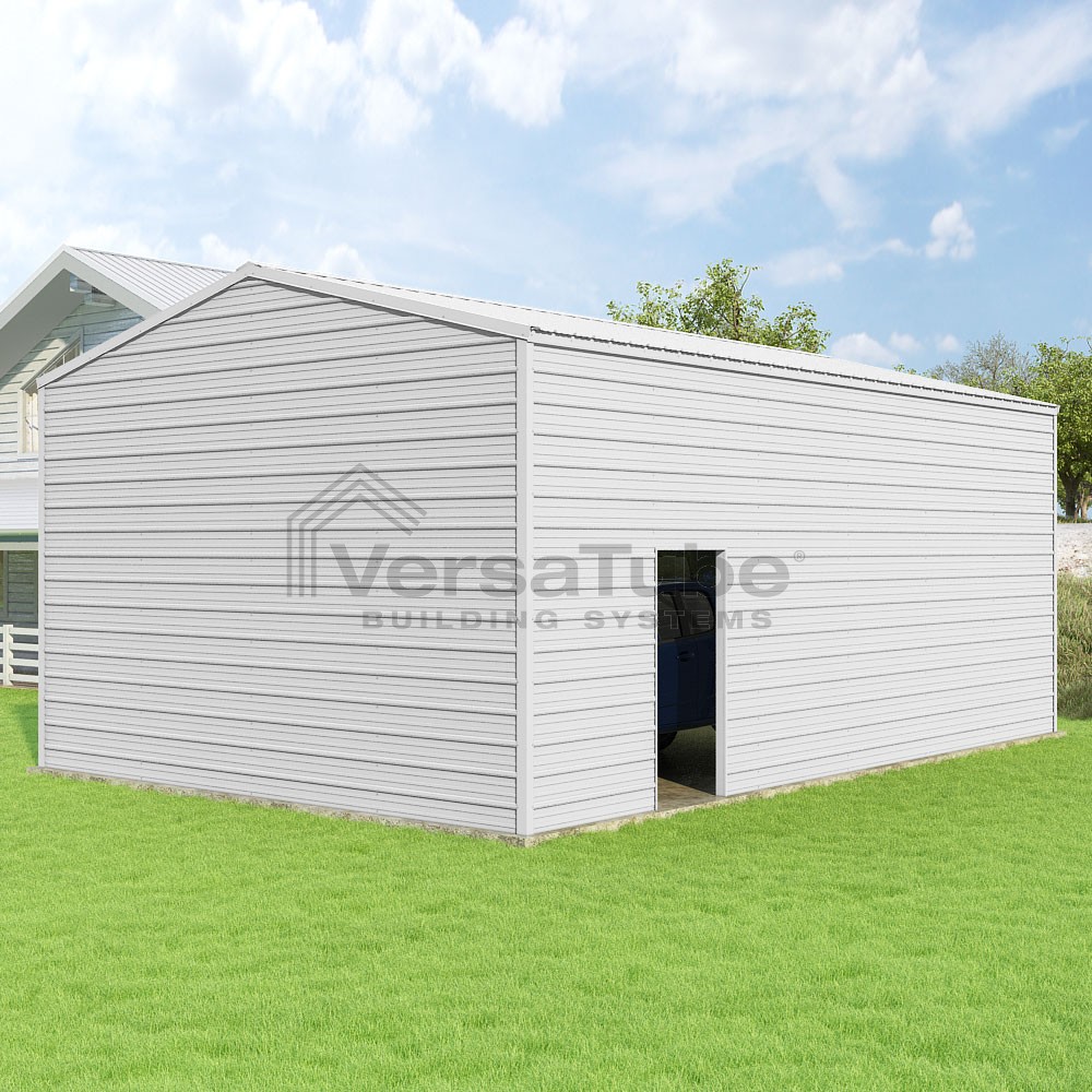Frontier Garage - 20'W x 30'L x 12'H - Garage or Building - Building Kits