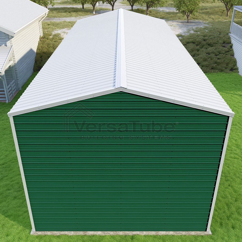 Frontier Garage (2x4) - 20'W x 48'L x 15'H - Garage or Building ...