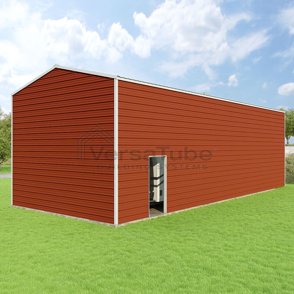 Frontier Garage (2x4) - 20'W x 48'L x 15'H - Garage or Building ...