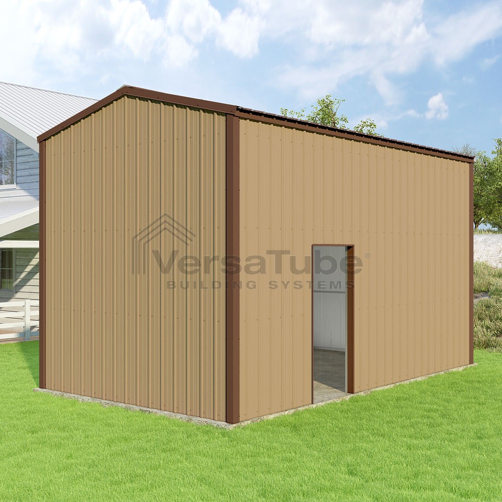 Summit Garage - 12'W x 21'L x 12'H - Garage or Building - Building Kits