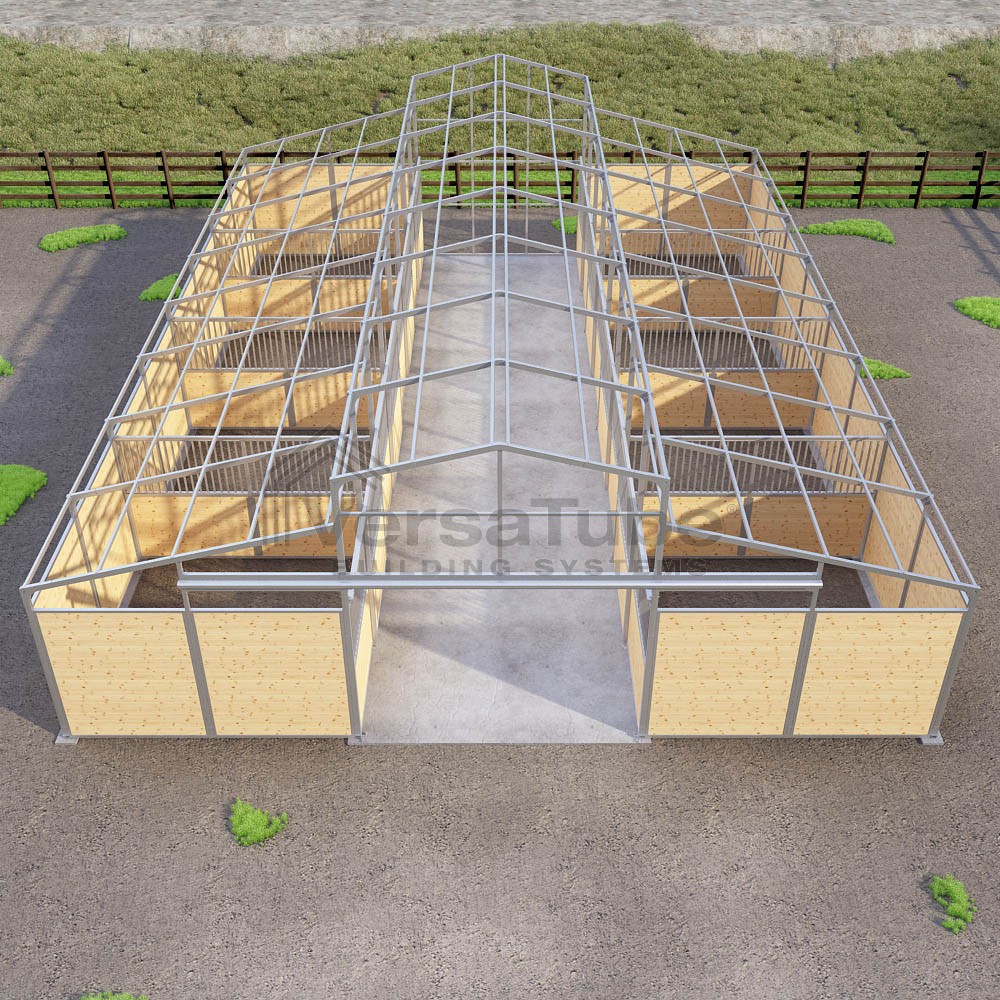 Horse Barn Plans