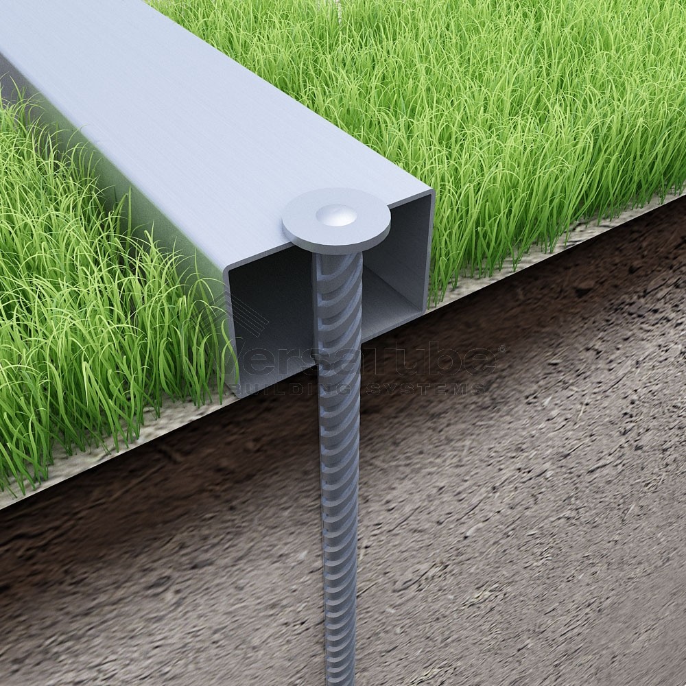 Rebar Ground Anchor - Accessories - Building Kits