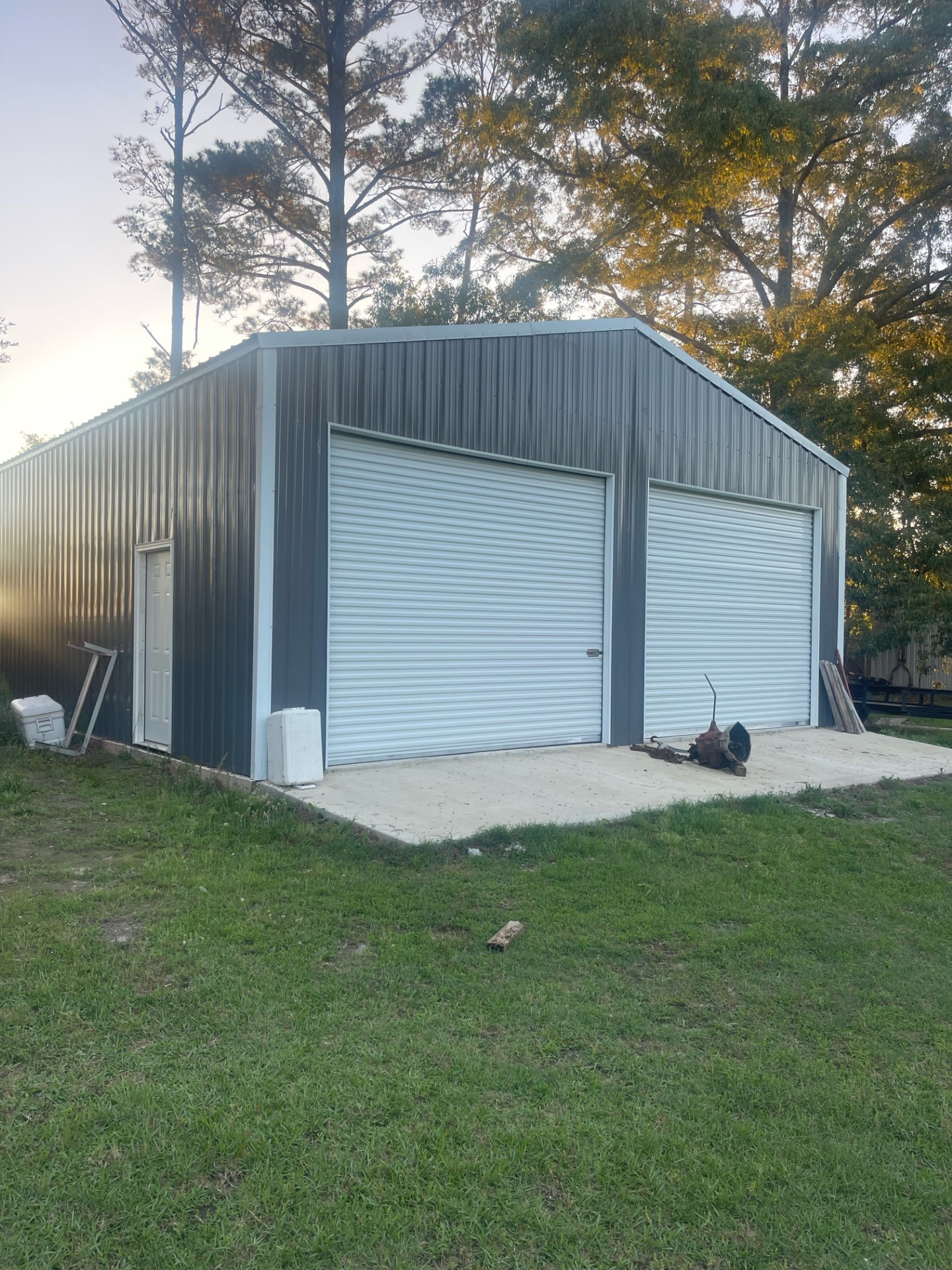 Summit Garage - 24'W x 24'L x 10'H - Garage or Building - Building Kits