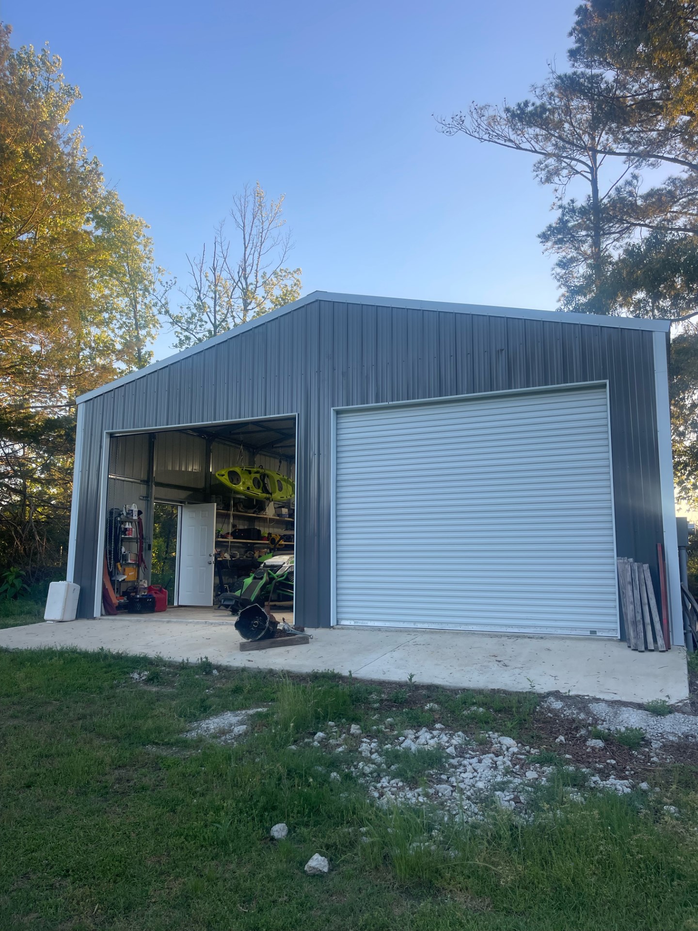 Summit Garage - 24'W x 24'L x 10'H - Garage or Building - Building Kits