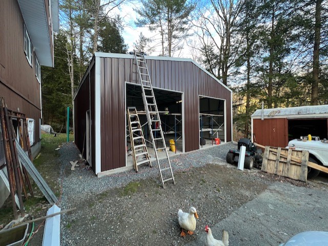 Summit Garage - 24'W x 30'L x 12'H - Garage or Building - Building Kits