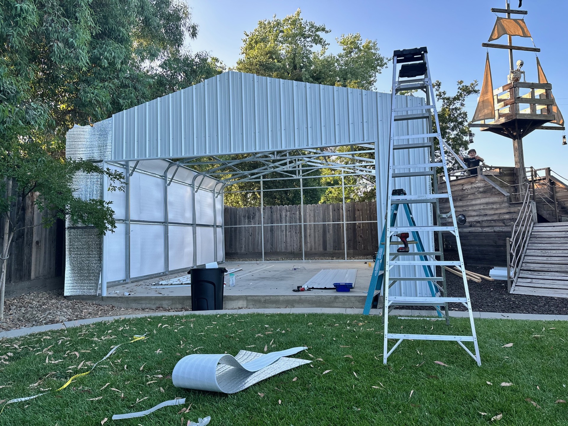 Summit Garage - 24'W x 24'L x 10'H - Garage or Building - Building Kits