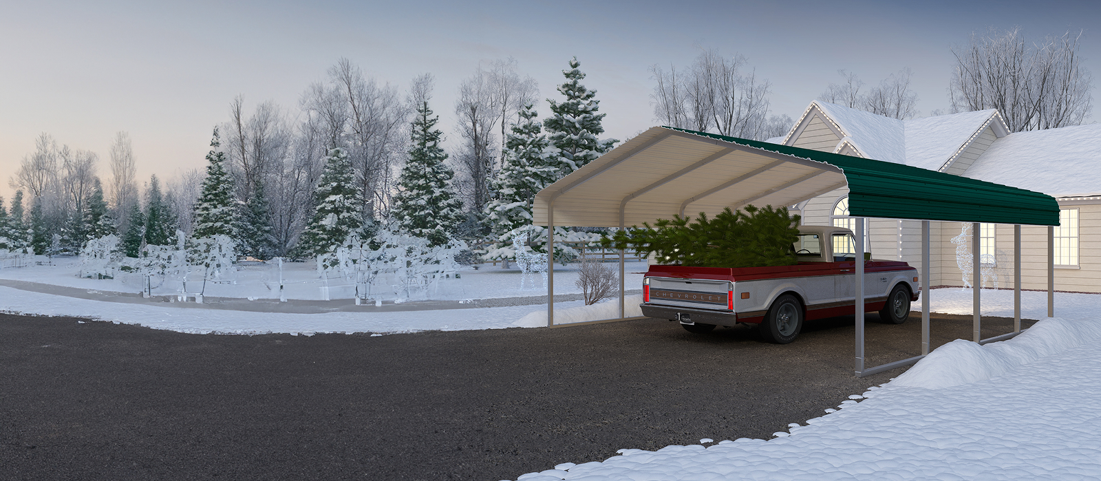 VersaTube - DIY Steel Building Kits